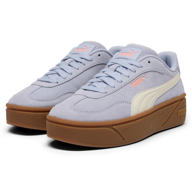 PUMA Club Ii Era Zapatilla Urbana Gamuza Lila Mujer Puma | falabella.com