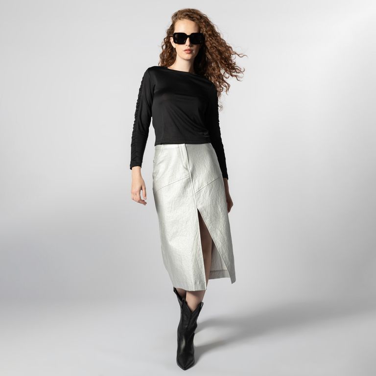 SINGOLARE Falda Midi Mujer Singolare | falabella.com