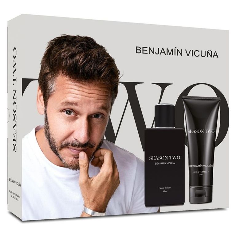 BENJAMIN - Set Perfume Hombre Season Two EDT 50Ml + Balm 75Ml Vicuña ...