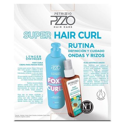 Petrizzio Estuche Crema De Peinar + Oleo Argan