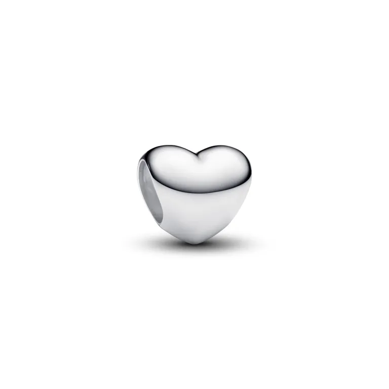 PANDORA Mini Charm Corazón Plateado Mujer Pandora | falabella.com