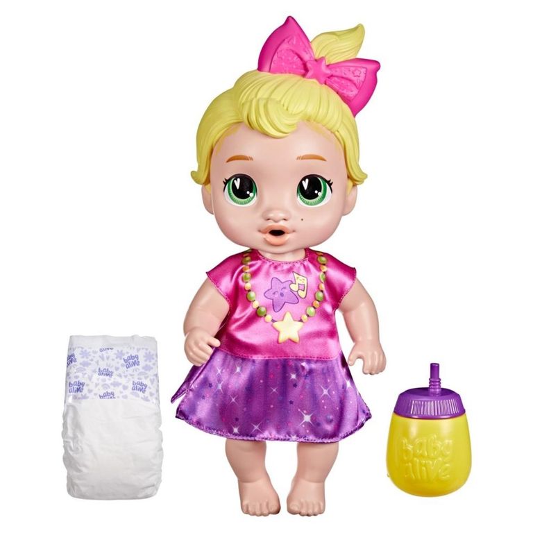 BABY ALIVE Muñeca Baby Alive Bebé Sorbitos - Lala Goo Goo | Falabella Chile