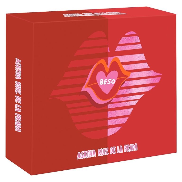AGATHA RUIZ DE LA PRADA - Estuche Beso Eau De Toillet 50 Ml + Funda ...