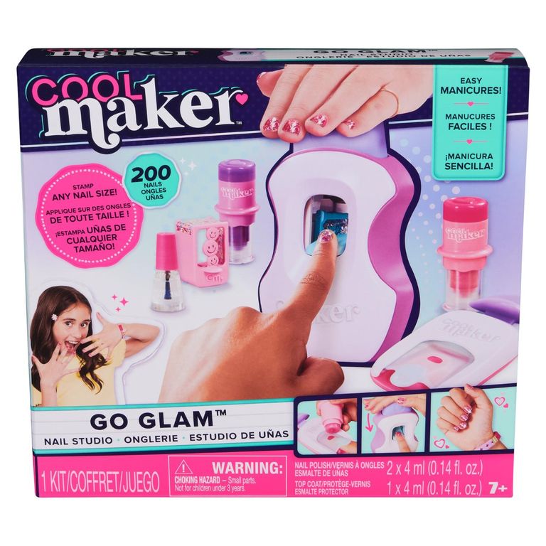 GO GLAM - Set Uñas | Ofertitas