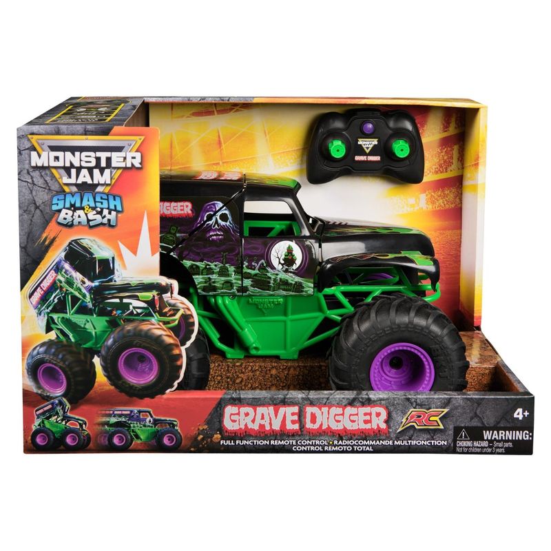 MONSTER JAM Grave Digger Rc Monster Jam | falabella.com