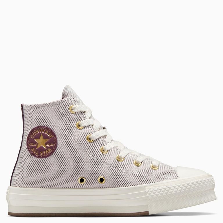 CONVERSE Eva Lift Zapatilla Urbana Mujer Violeta Converse | falabella.com
