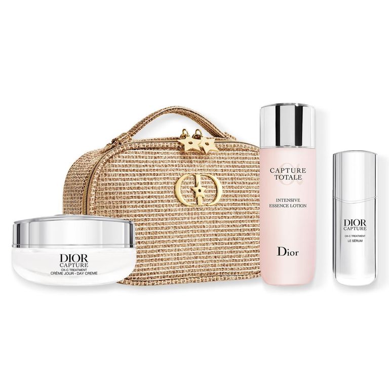 DIOR Ritual Antiedad Dior Capture, Loción, Sérum Y Crema De Día ...