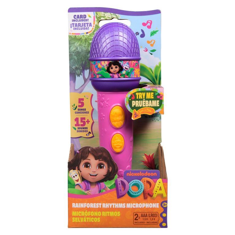 DORA Microfono Ritmos Selvat Dora | falabella.com
