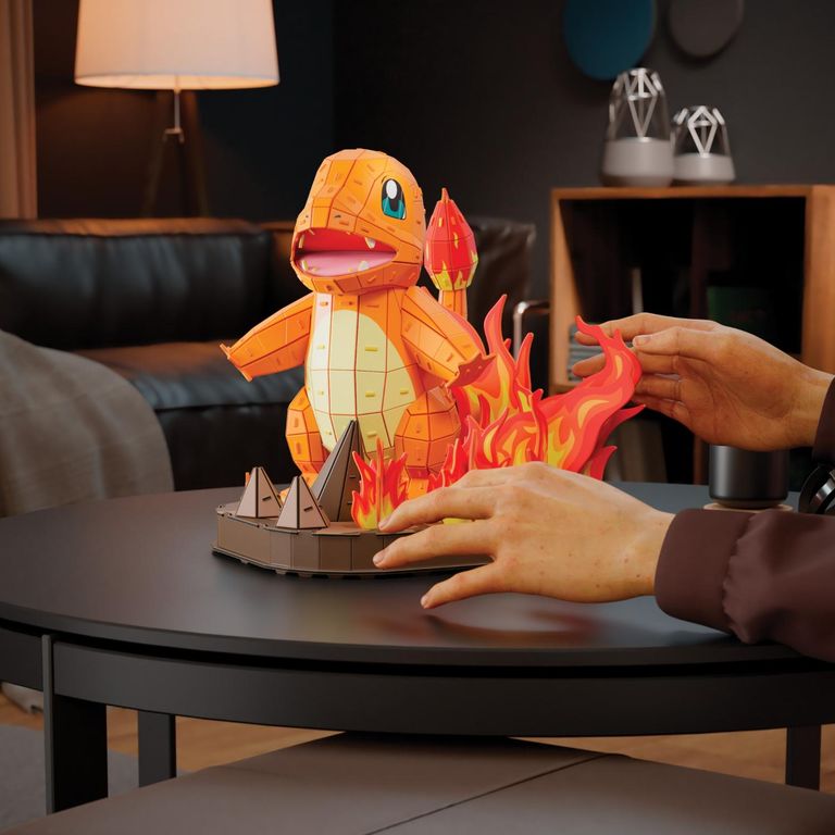 POKEMON - Puzzle 3D Chamander | Ofertitas