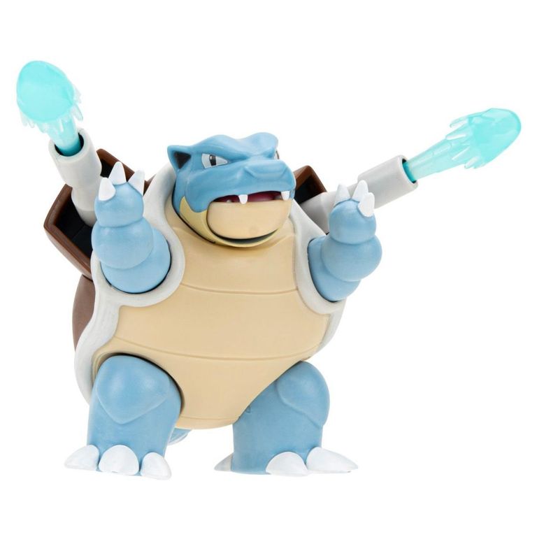 POKEMON Figura Battle Pack Blastoise | falabella.com