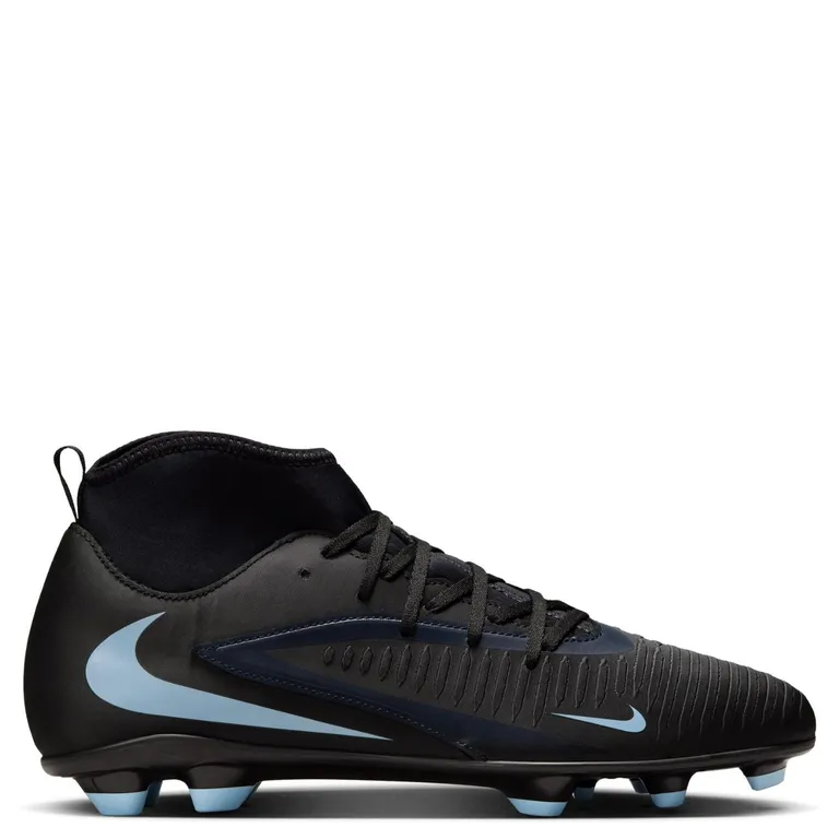 NIKE Phantom 6 High Club Fg Zapatilla Fútbol Hombre Negro Nike ...