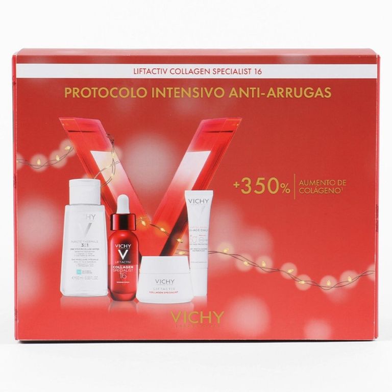 VICHY Set Serum Collagen 16 Navidad 2025 Vichy | Falabella Chile