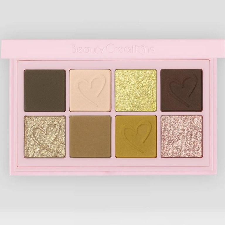 BEAUTY CREATIONS - Duet Mini Palette Modern Gre | Ofertitas