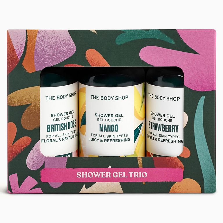 THE BODY SHOP Set Trio Jabones De Ducha THE BODY SHOP | falabella.com