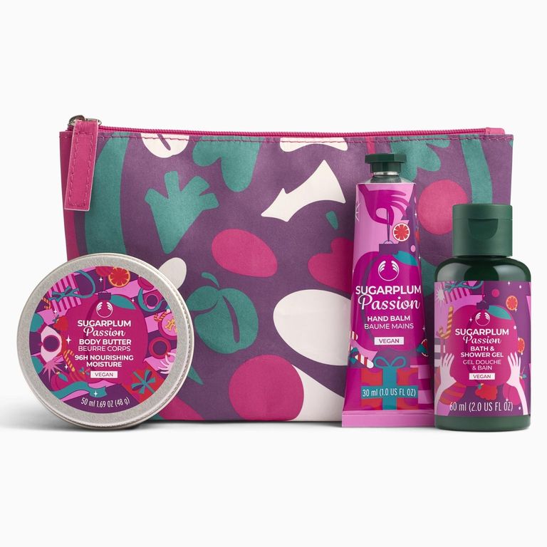 THE BODY SHOP Set De Viaje Ciruela THE BODY SHOP | Falabella Chile