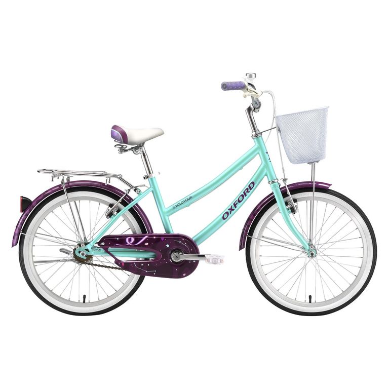 OXFORD Bicicleta Infantil Cyclotour Aro 20 Verde 1 Velocidad Oxford ...