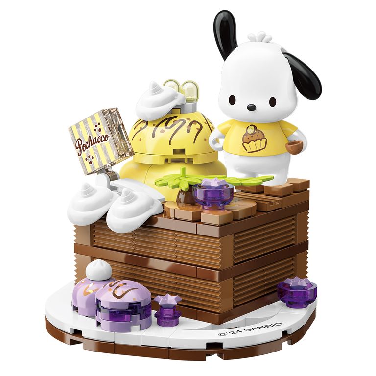 SANRIO - Chocolate Cake Pochacco | Ofertitas