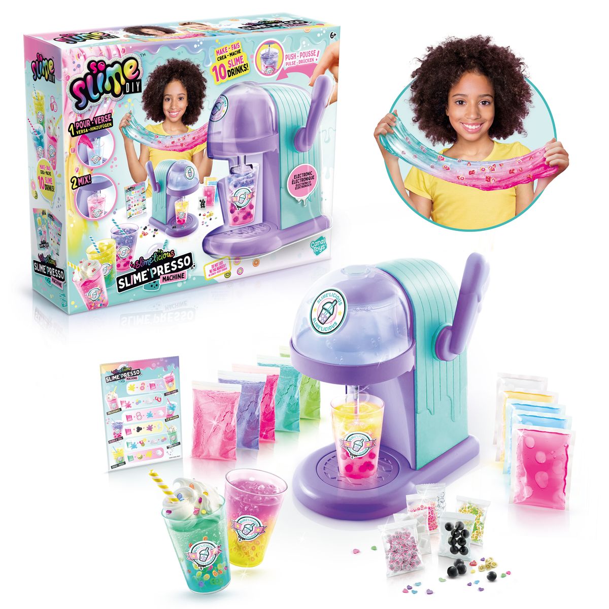 CANAL TOYS Slime Drinks Factory Canal Toy | Falabella Chile
