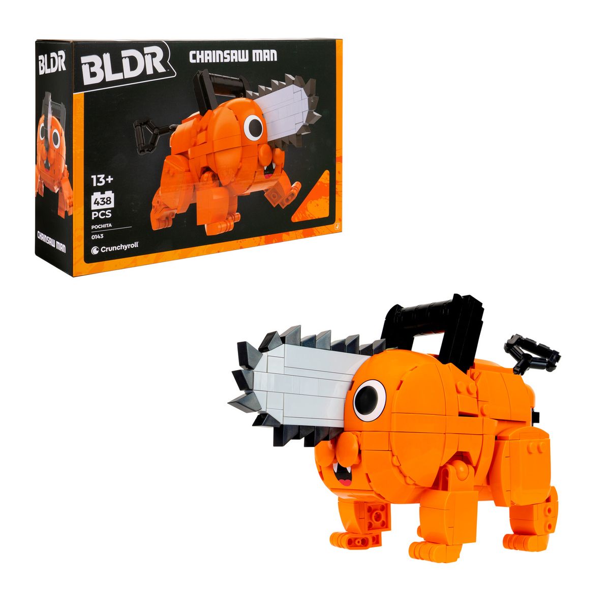 HELLO KITTY Crunchyroll Chainsaw Construccion Hello Kit | falabella.com