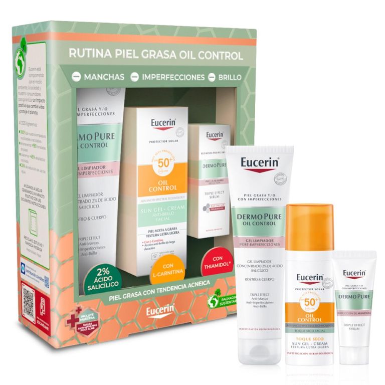 EUCERIN Pack Dermopure Eucerin | falabella.com