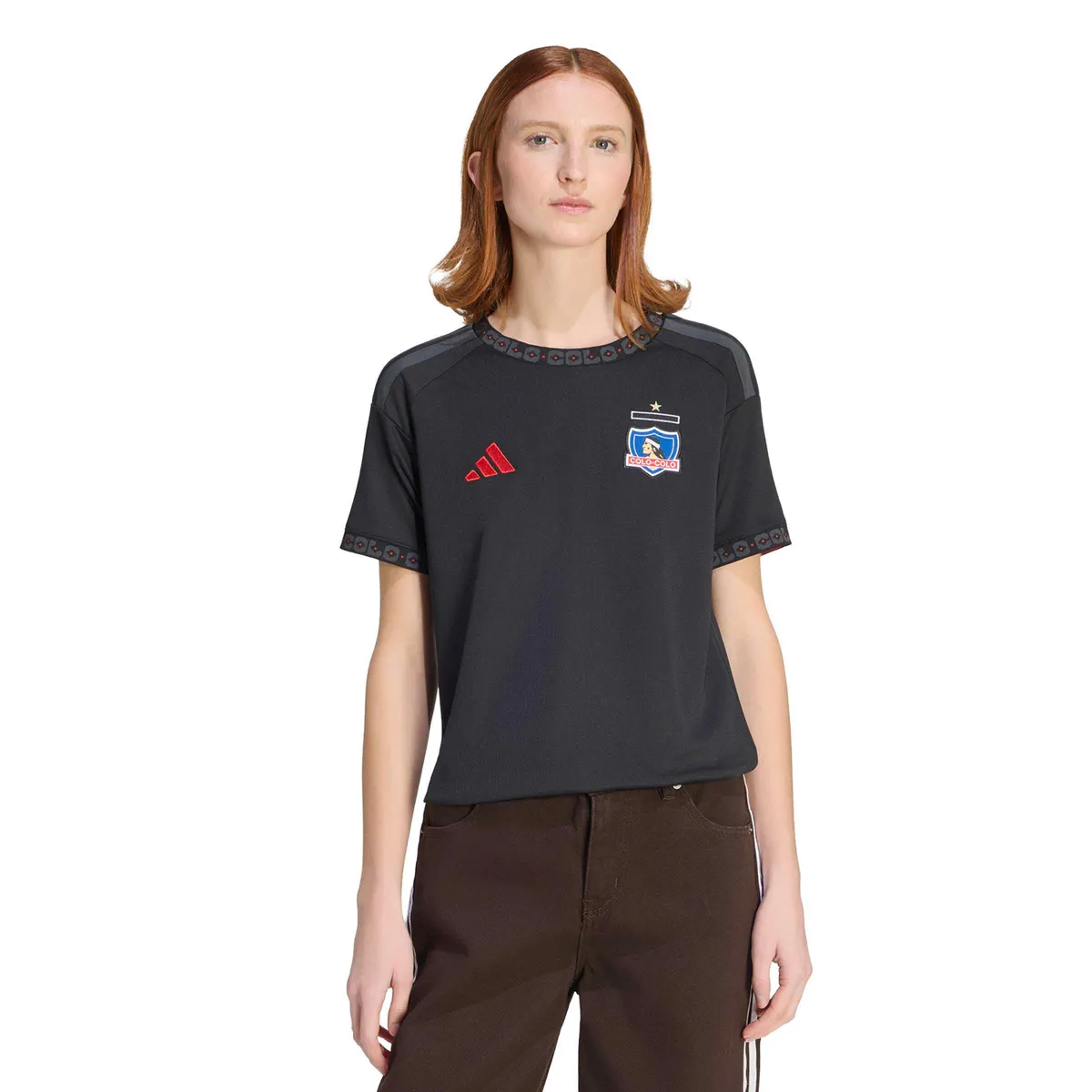 ADIDAS Camiseta Colo Colo Visita 2026 Mujer | Falabella Chile