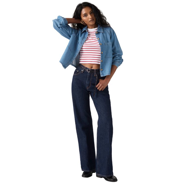 LEVIS Jeans Mujer Middy Loose Boot Levis | Falabella Chile