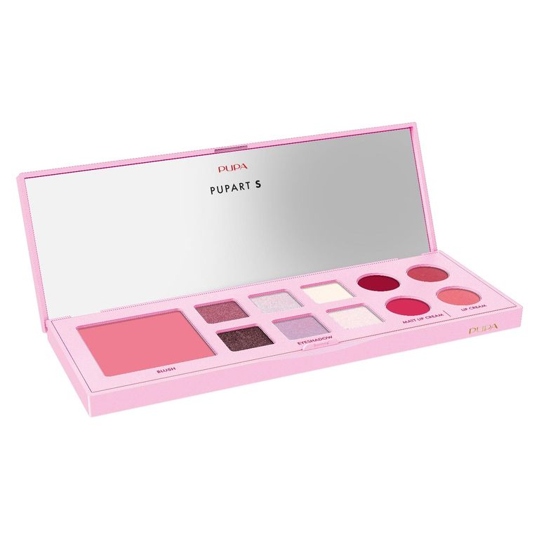 PUPA MILANO - Paleta De Sombras Pupa Palette Medium Strong | Ofertitas