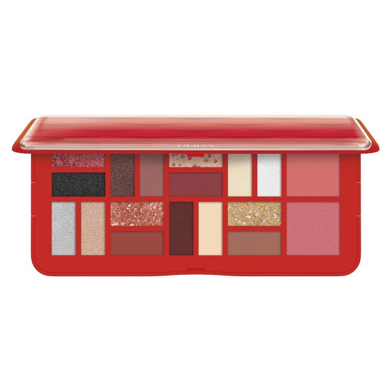 PUPA MILANO - Paleta De Sombras Pupa Palette Large Rouge | Ofertitas