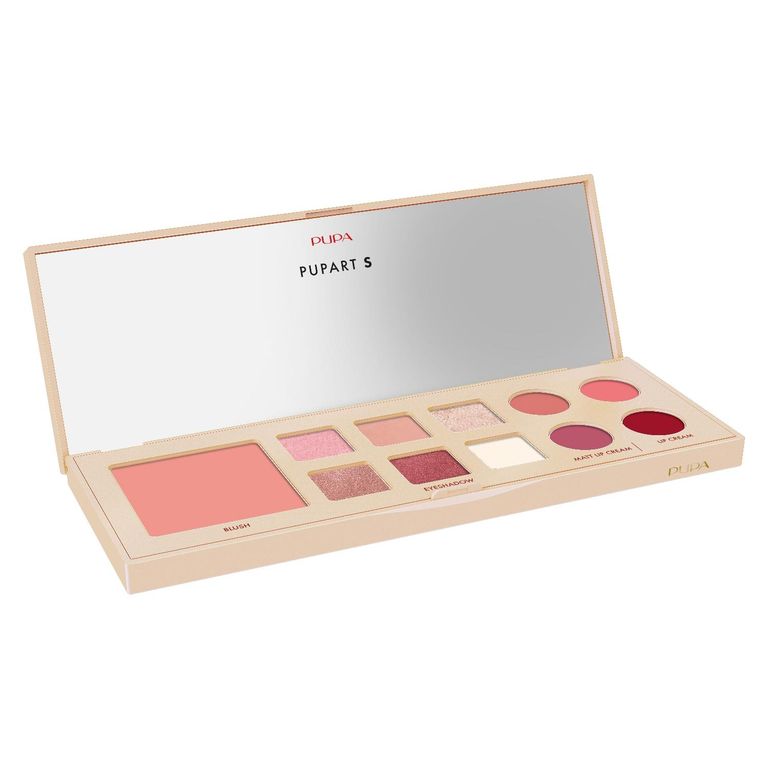 PUPA MILANO - Paleta De Sombras Pupa Pupart S Nude | Ofertitas