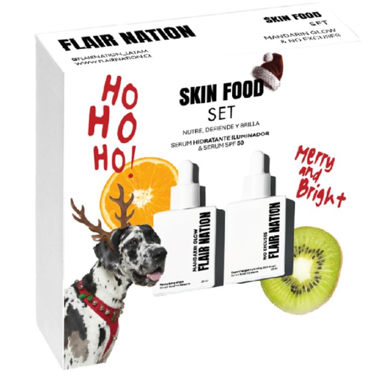 FLAIR NATION - Pack Serum Mandarin + SPF FNTN | Ofertitas