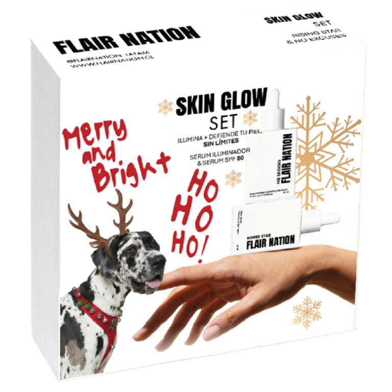 FLAIR NATION - Pack Serum iluminador + SPF FNTN | Ofertitas