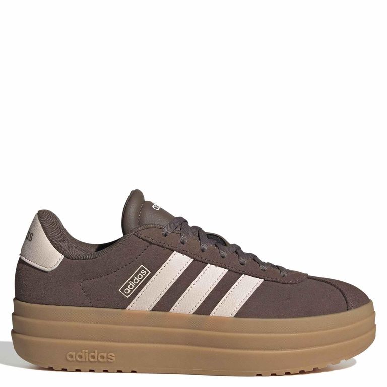 ADIDAS Vl Court Bold Zapatilla Urbana Mujer Cuero Café Adidas ...
