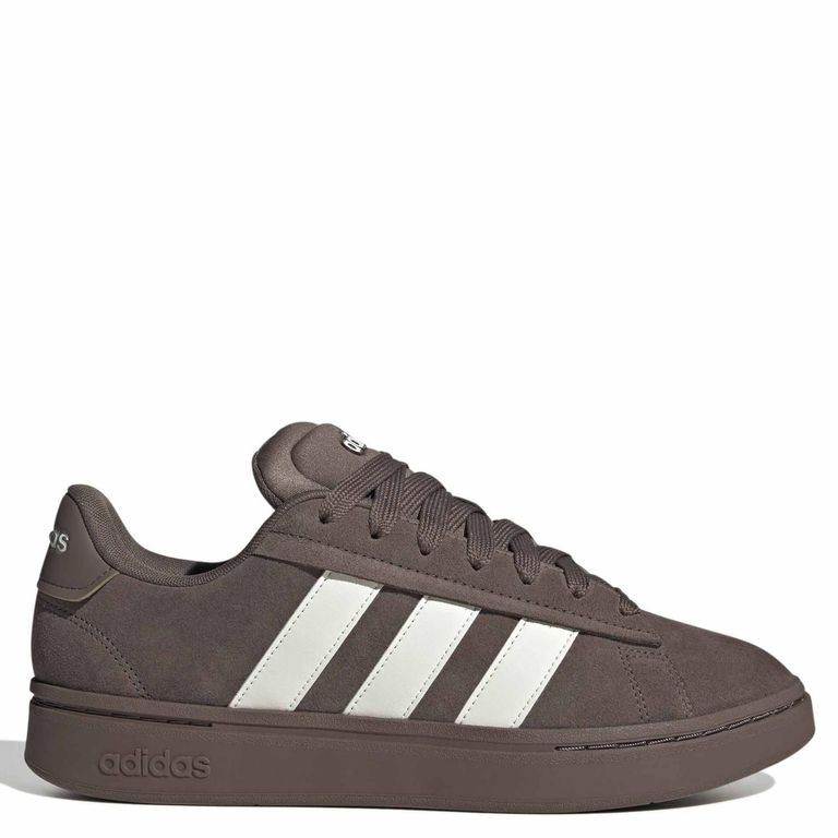 ADIDAS Grand Court Alpha 00S Zapatilla Urbana Hombre Cuero Café Adidas ...