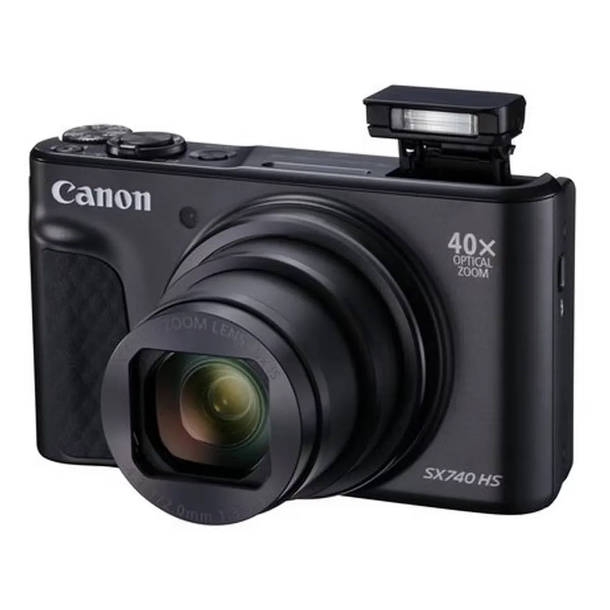 CANON Cámara Compacta Powershot SX740HS Bkn Canon | falabella.com