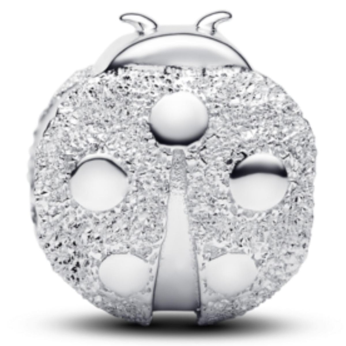 PANDORA Mini Charm Catarina Texturizada Mujer Pandora | Falabella Chile