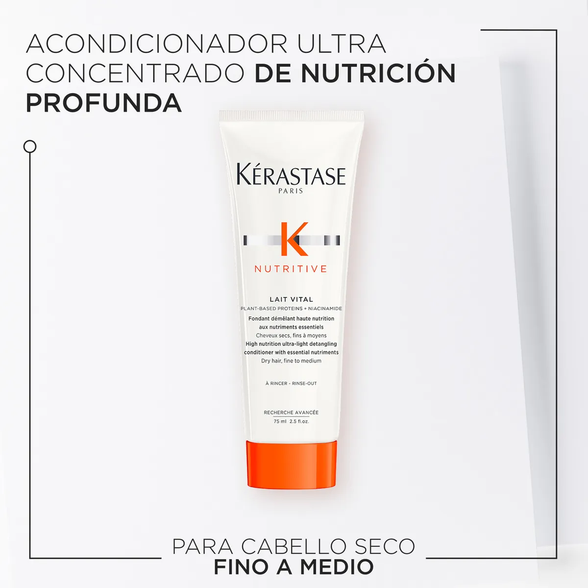 KERASTASE Acond. Nutritive Seco 75Ml Kerastase | falabella.com