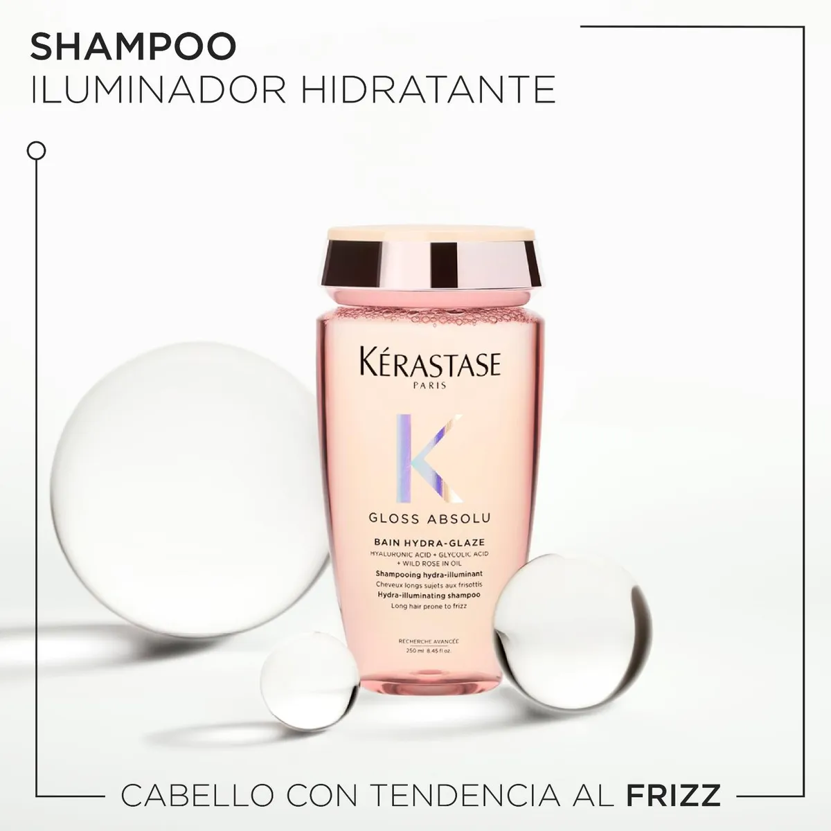 KERASTASE Set Anti-Frizz Gloss Absolu Kerastase | falabella.com