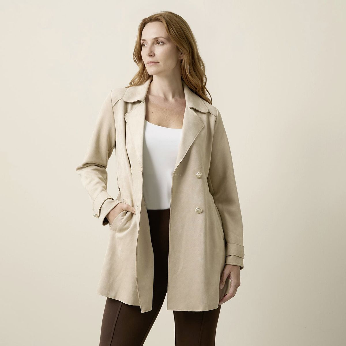 S COCCI Abrigo Mujer S.Cocci | Falabella Chile