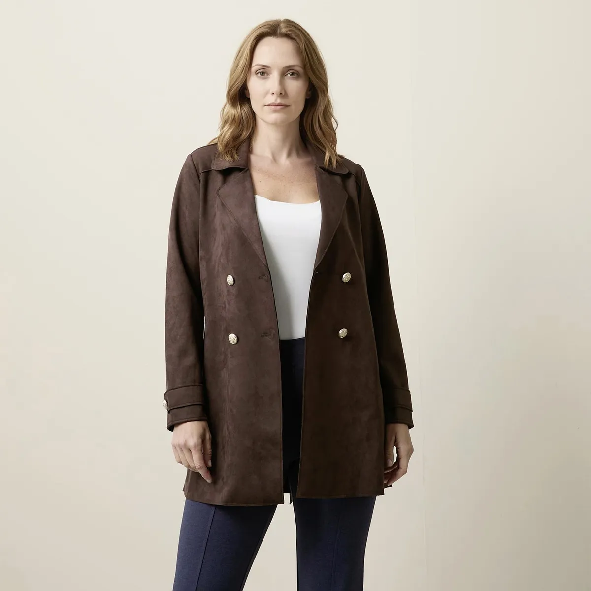 S COCCI Abrigo Mujer S.Cocci | Falabella Chile