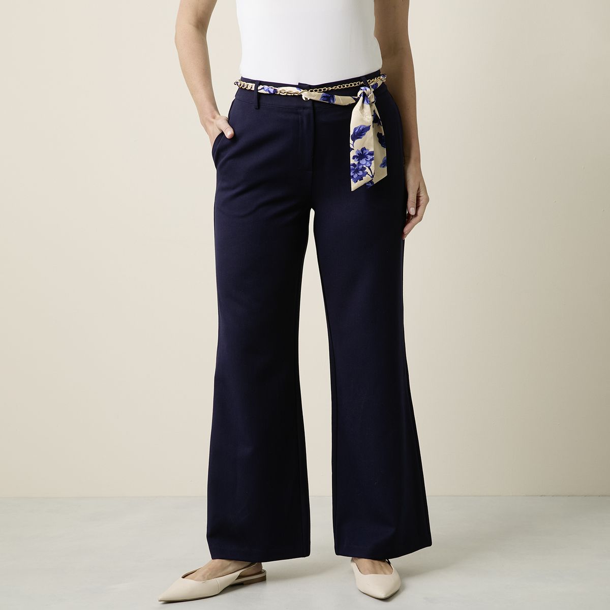 S COCCI Pantalón Palazzo Mujer S. Cocci | Falabella Chile