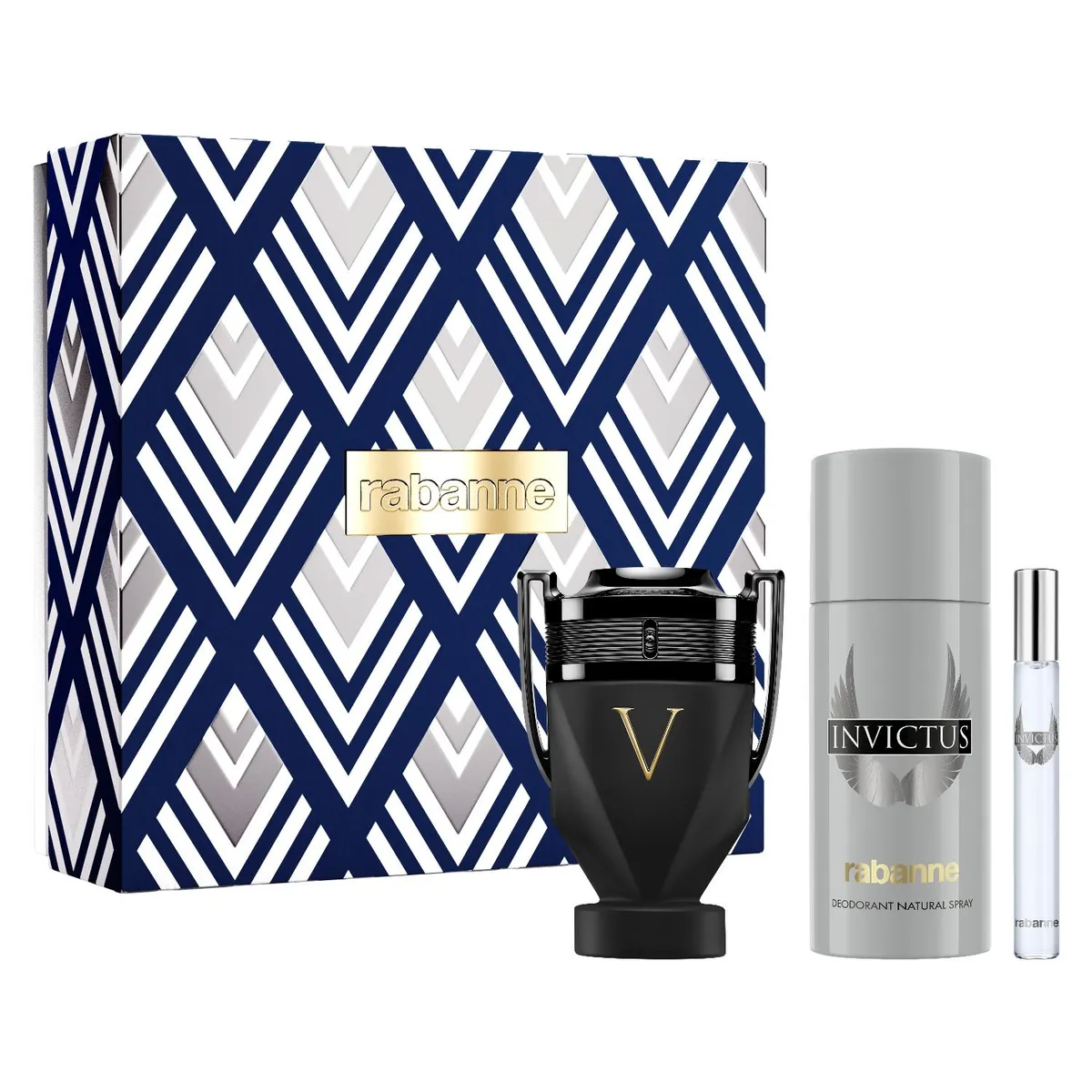 RABANNE Perfume Hombre Estuche Invictus Victory Absolu Parfum Intense ...