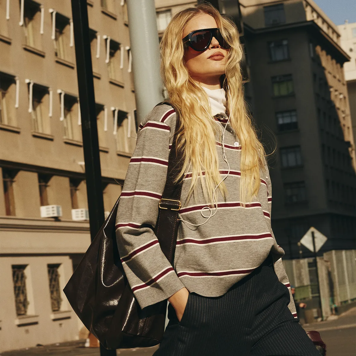 SAINTMALE Sweater Phosil Mujer Saintmale | Falabella Chile