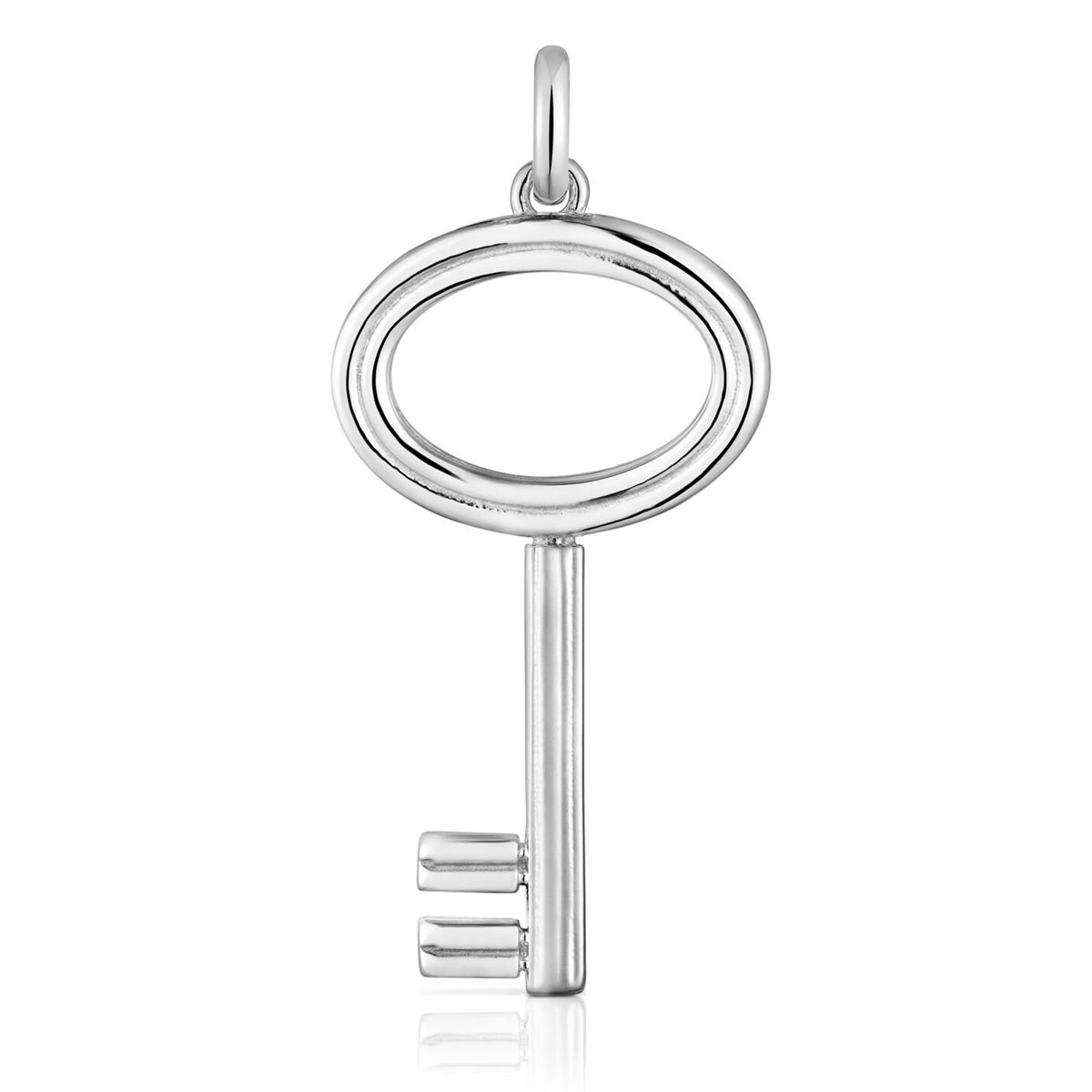 TOUS Colgante De Plata Motivo Llave 37 Mm Tous Unlock | Falabella Chile