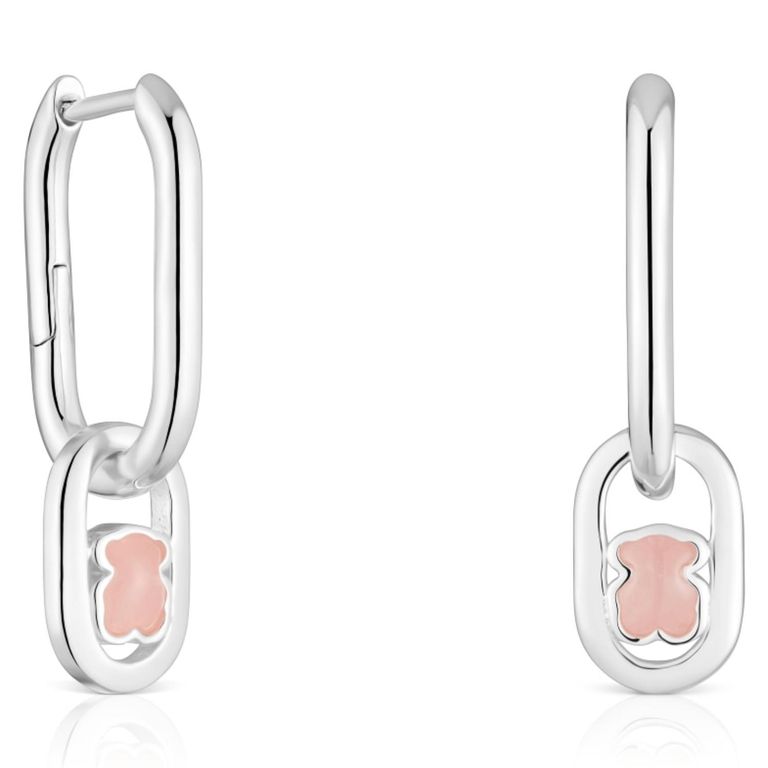 TOUS Pendientes Aro De Plata Y Cuarzo Camille Tous | Falabella Chile