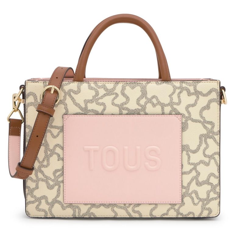TOUS Shopper Mediano Amaya Beige Kaos Icon Tous | Falabella Chile