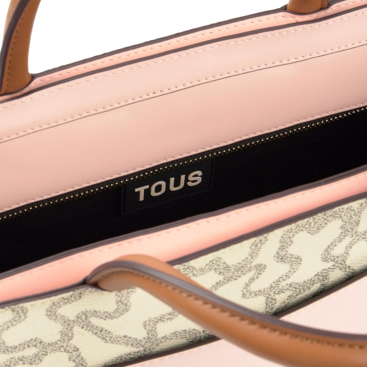 TOUS Shopper Mediano Amaya Beige Kaos Icon Tous | Falabella Chile