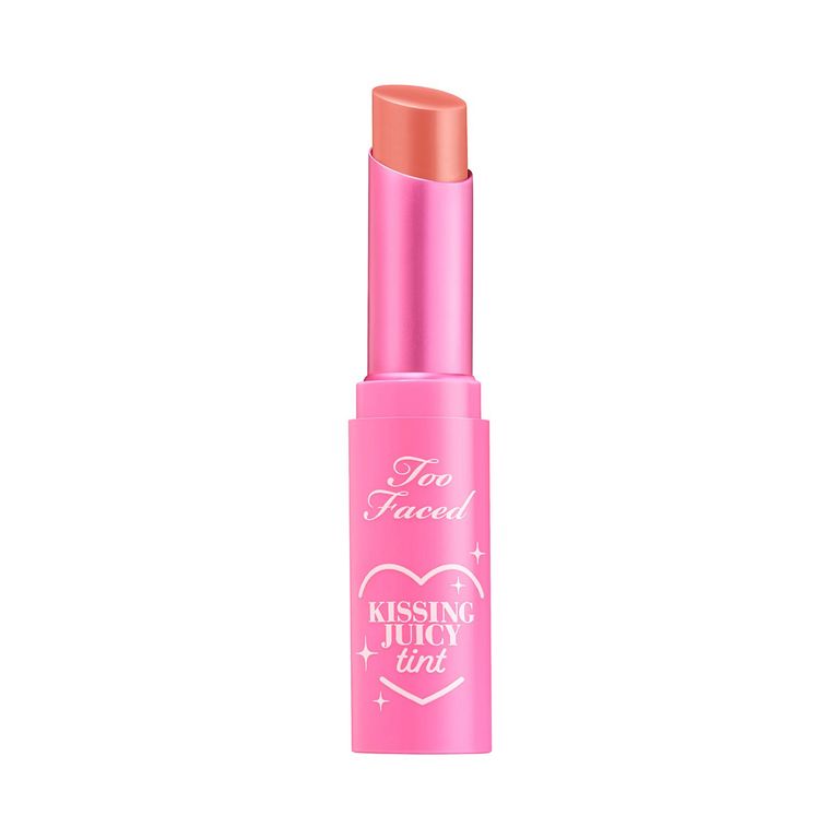 TOO FACED Labial en Barra Kissing Juicy Tint- Peach Ring Too Faced ...
