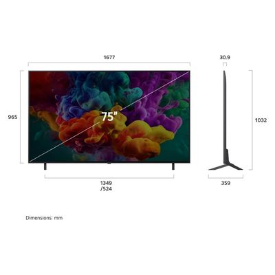 Lg 75"" Ai Qned85 Evo Mini Led 4K 2026 + Magic Remote