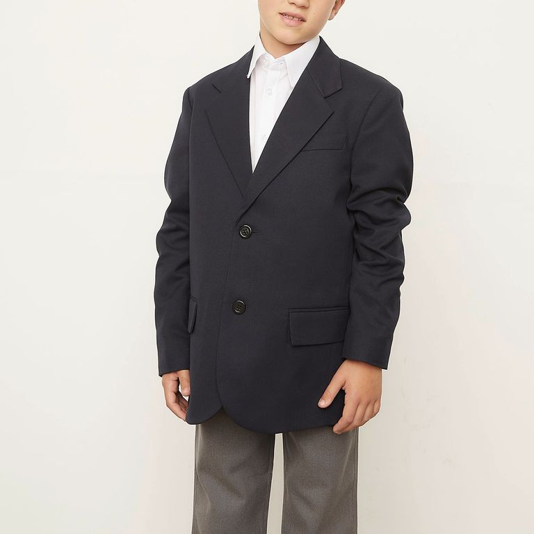 HOLLEY SKOOL Vestón Escolar Holley Niño Diseño Liso Viscosa | falabella.com