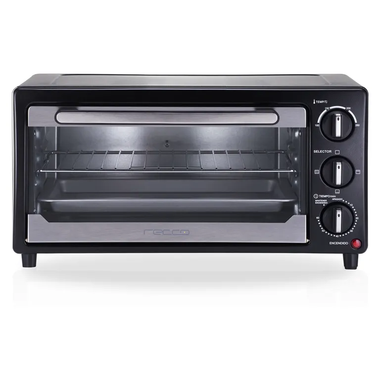 RECCO - Horno Eléctrico 17 Lts 1380 W RHE-17L | Ofertitas